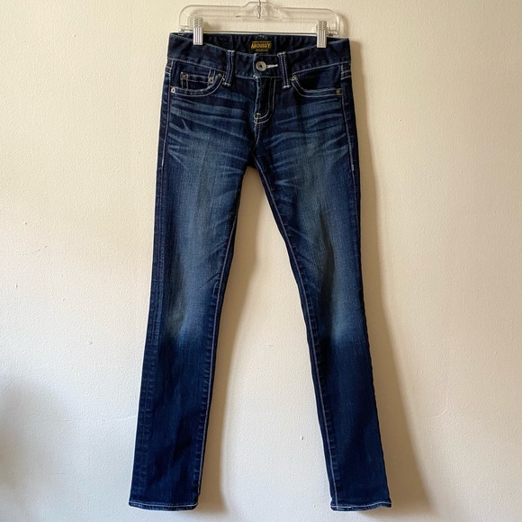 Moussy | Jeans | Moussy Vintage Low Rise Y2k Skinny Jeans Size 24 | Poshmark